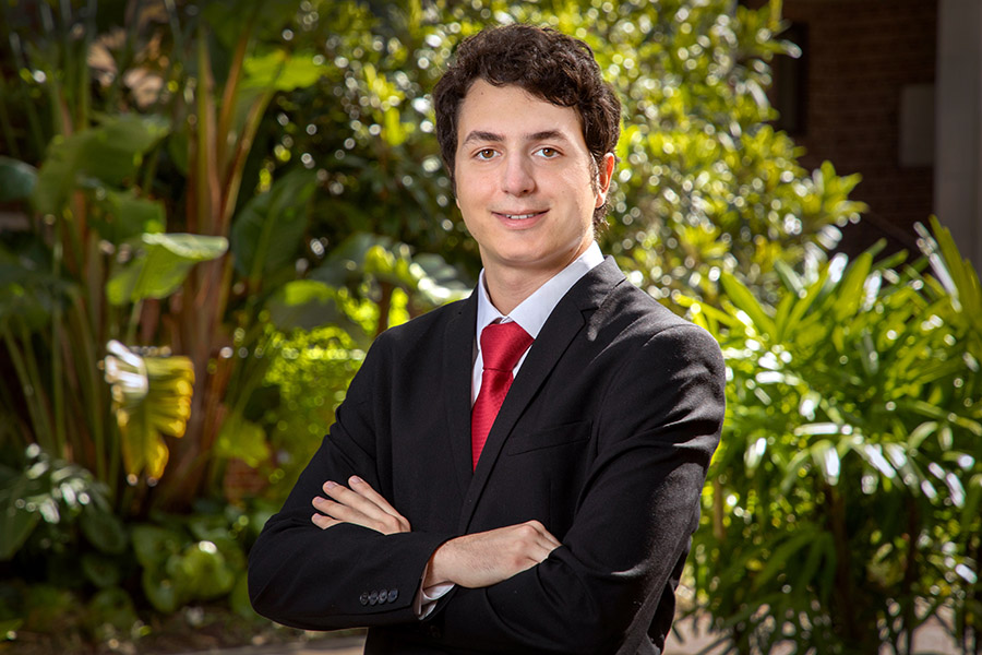Student Star: Omer Turkomer - Center for the Advancement of Teaching